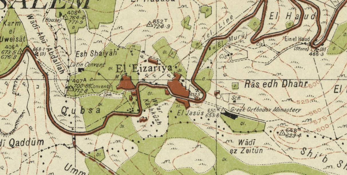 The story of Al 'Eizariya (Bethany)